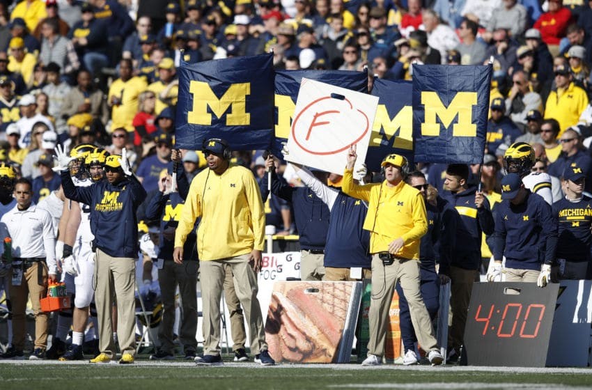 Michigan Football: Wolverines eye Iowa commit, more on O-line numbers
