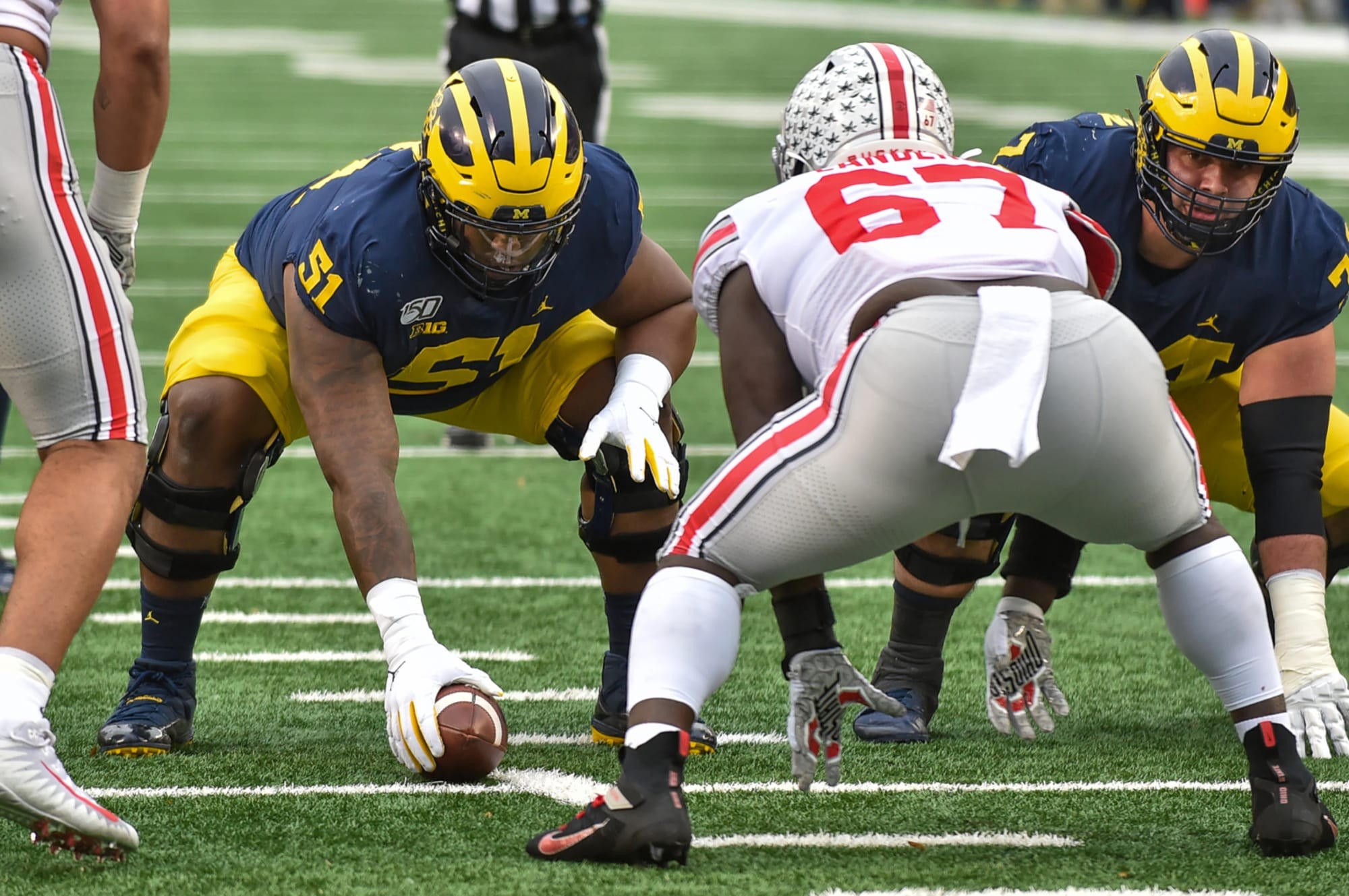 Michigan Football: Cesar Ruiz can help Saints, Drew Brees right away