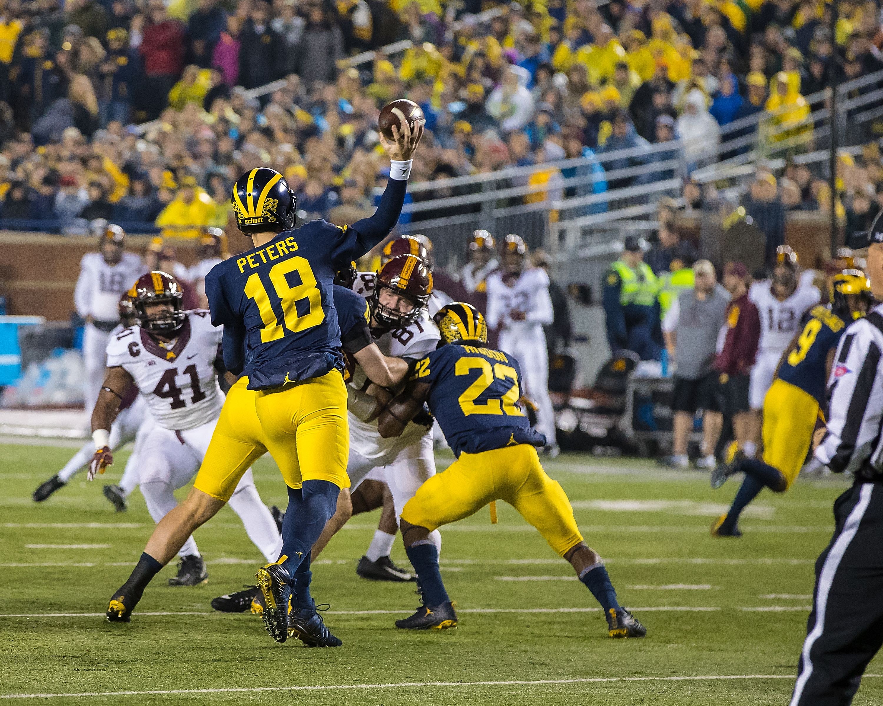 Michigan Football: Brandon Peters could play against Ohio State