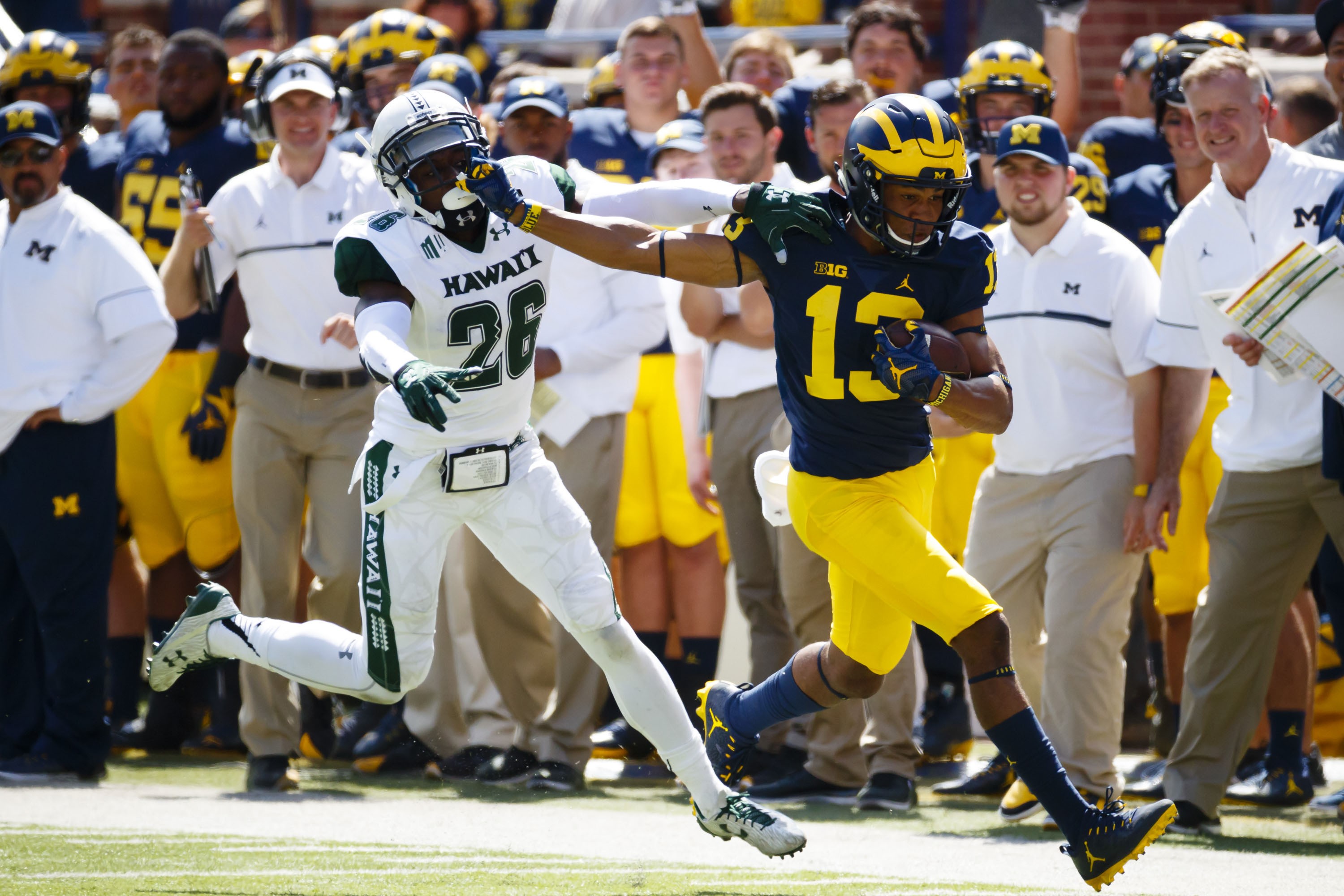 Michigan Football: Eddie McDoom Could Be More Explosive In 2017