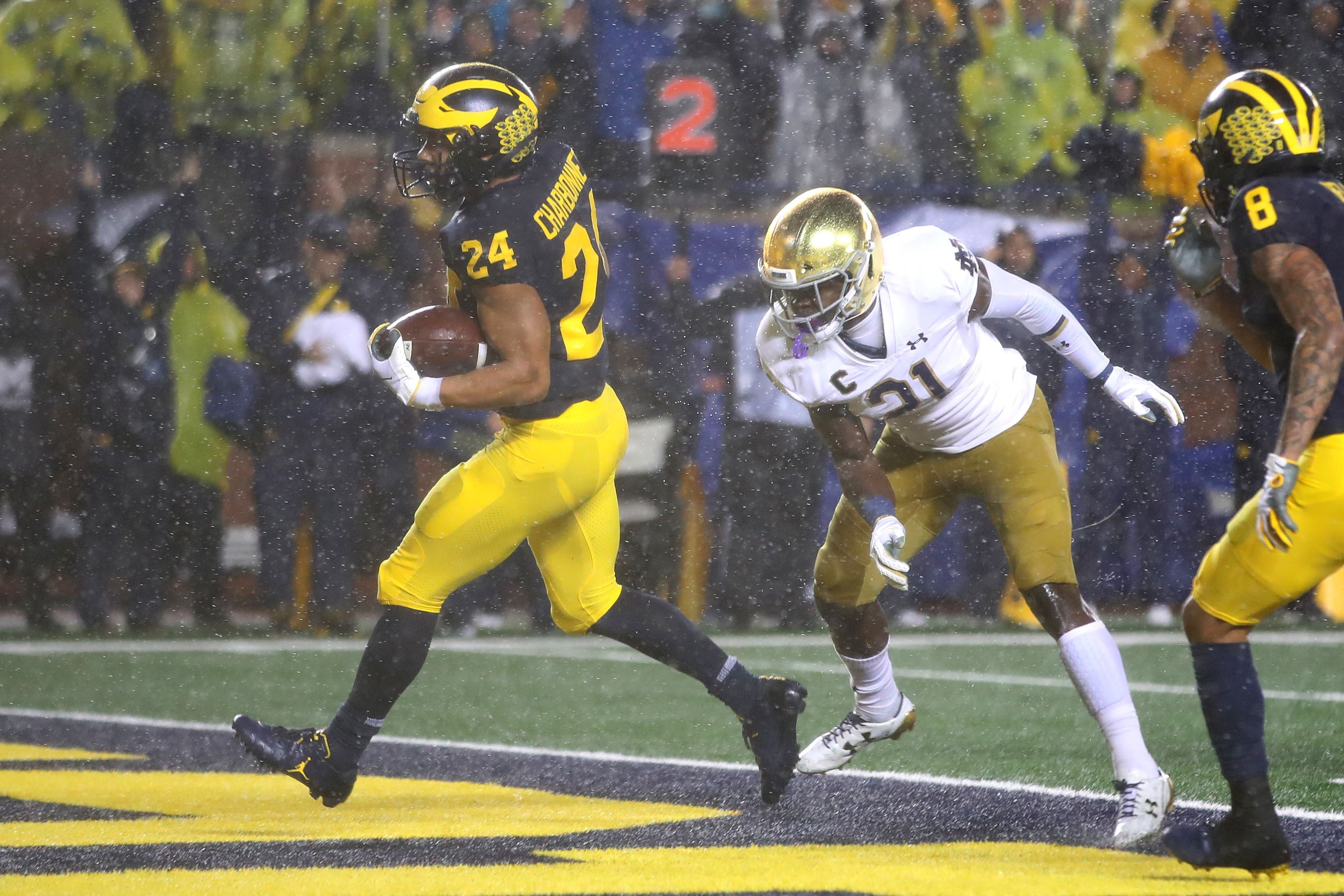 Michigan Football: Running game will be crucial against Alabama