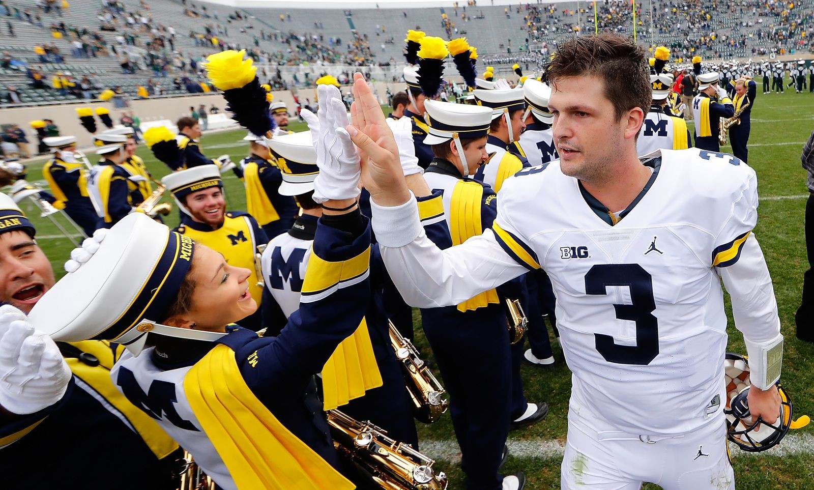 Michigan Football: how will Wilton Speight be remembered?