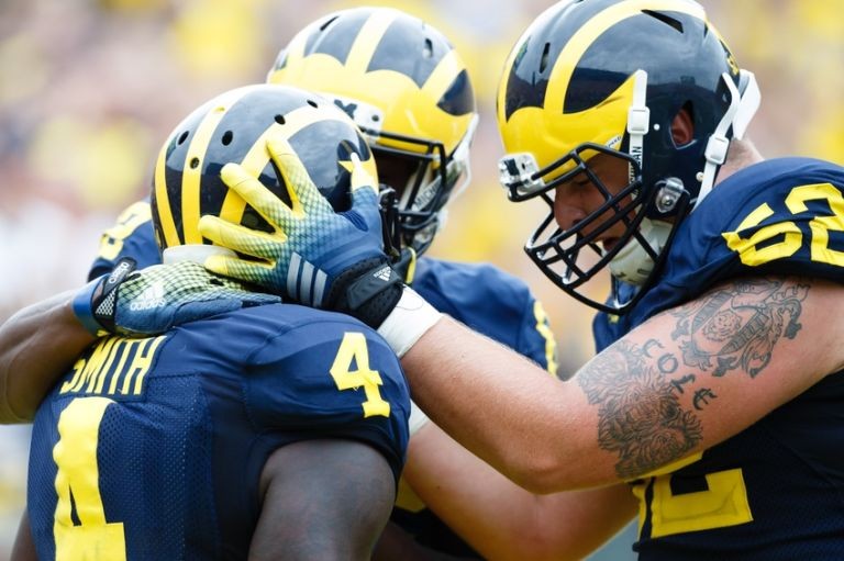 Michigan Football Leading For Texas Wide Receiver