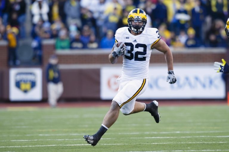 Michigan Football: Are We Forgetting About Ty Isaac?