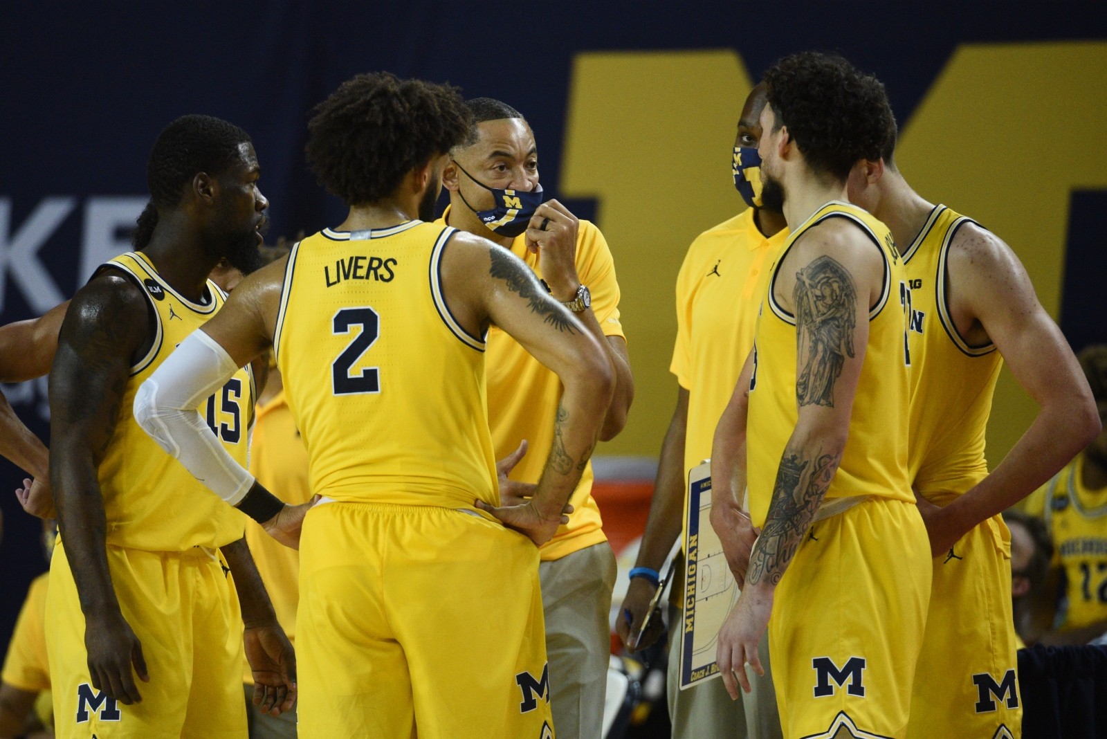 Michigan Basketball: Grading the Wolverines win vs Penn State