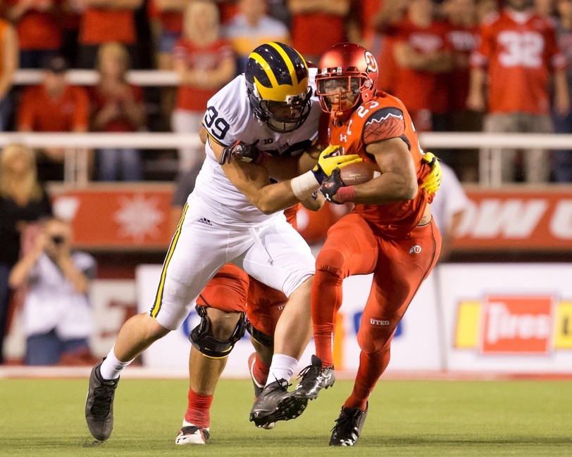 Michigan Football: Offensive Recap vs. Utah Utes