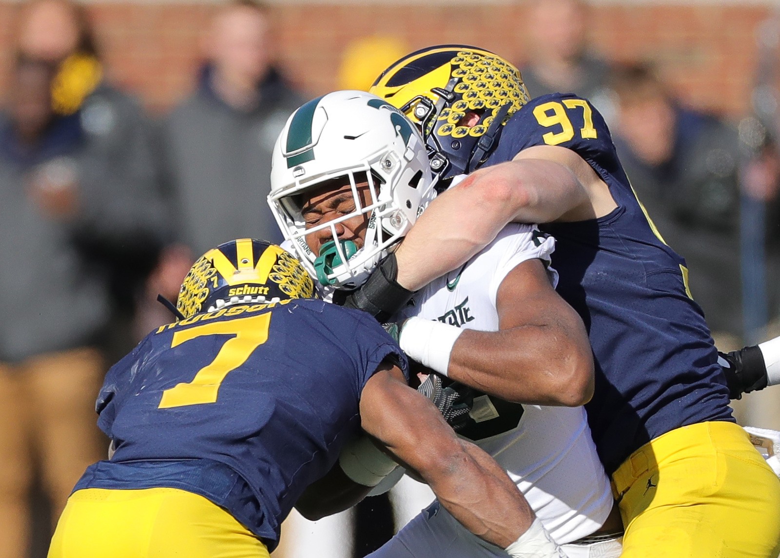 3 Keys for Michigan Football to beat Michigan State