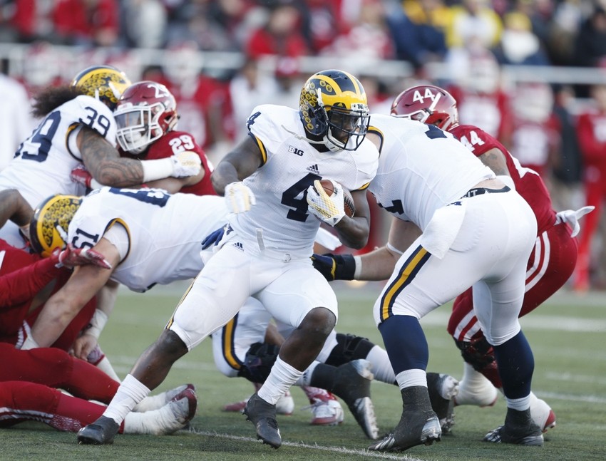 Michigan Football Film Breakdown: Running Game vs. Indiana
