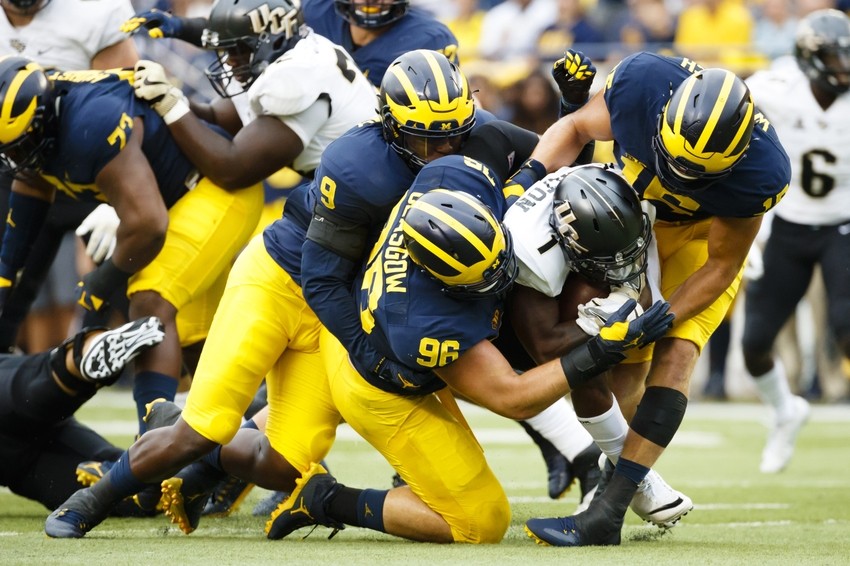 Michigan Football: Evaluating The Offensive and Defensive Lines