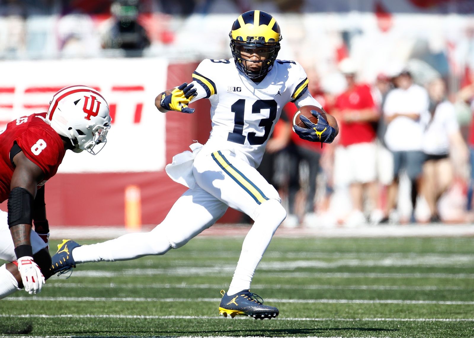 Michigan Football: What role will Eddie McDoom play in 2018?