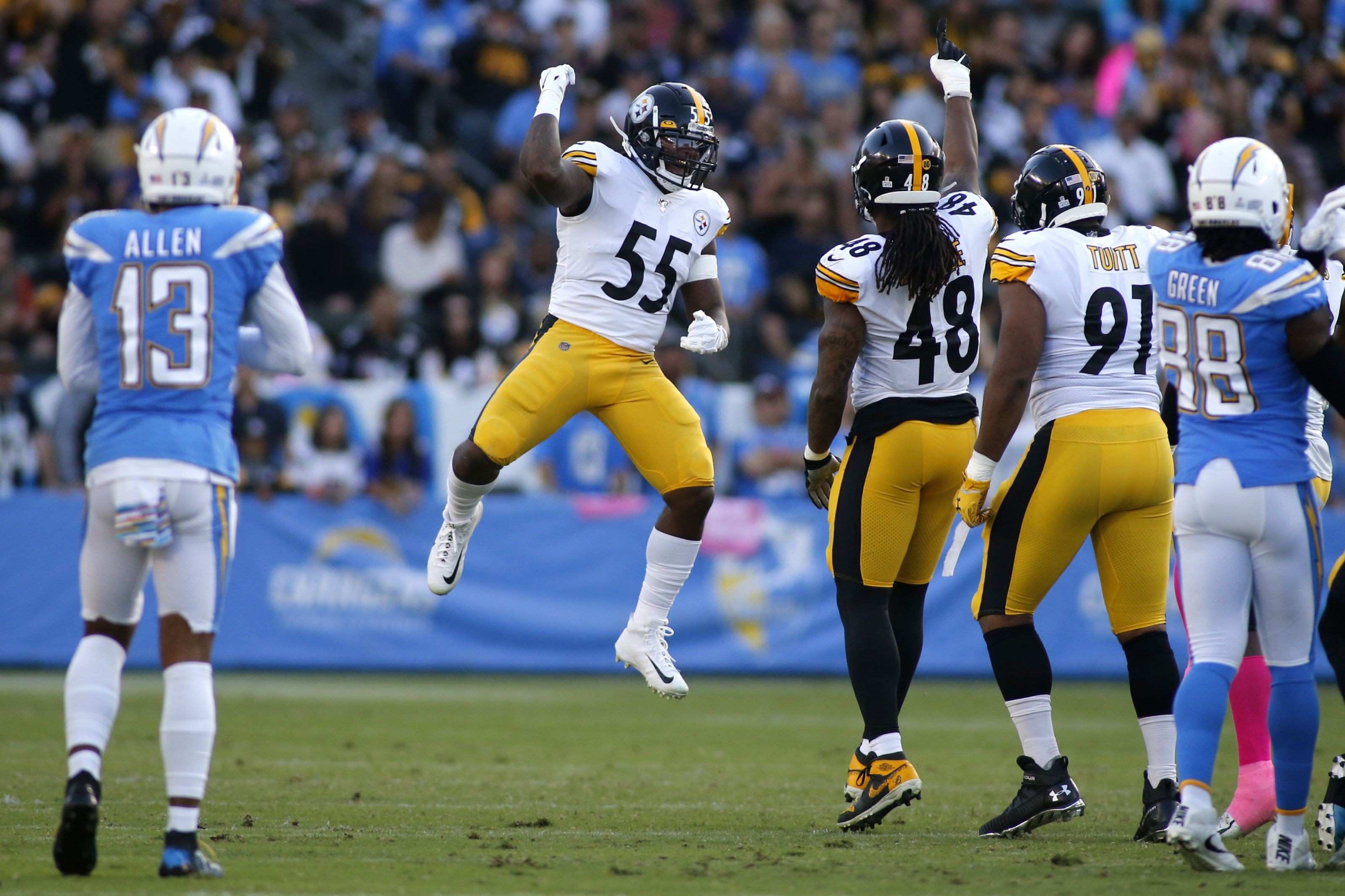 Michigan Football: Watch Devin Bush get interception in second straight ...