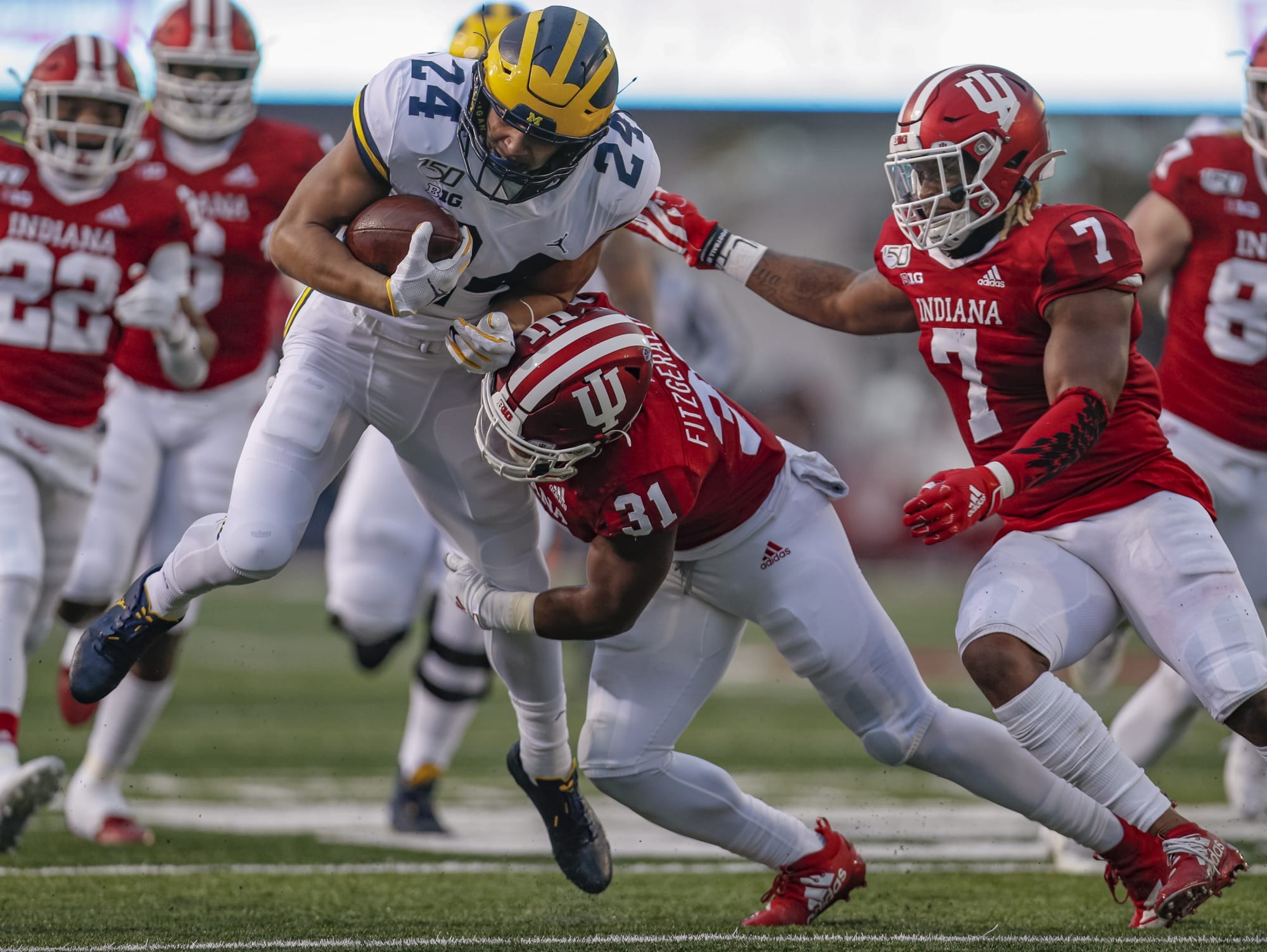 Michigan Football: Updates on Donovan Edwards, running back board
