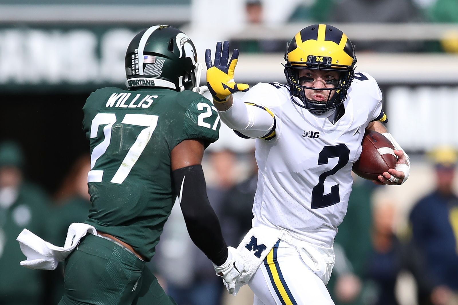 Michigan Football’s offense is different, yet productive