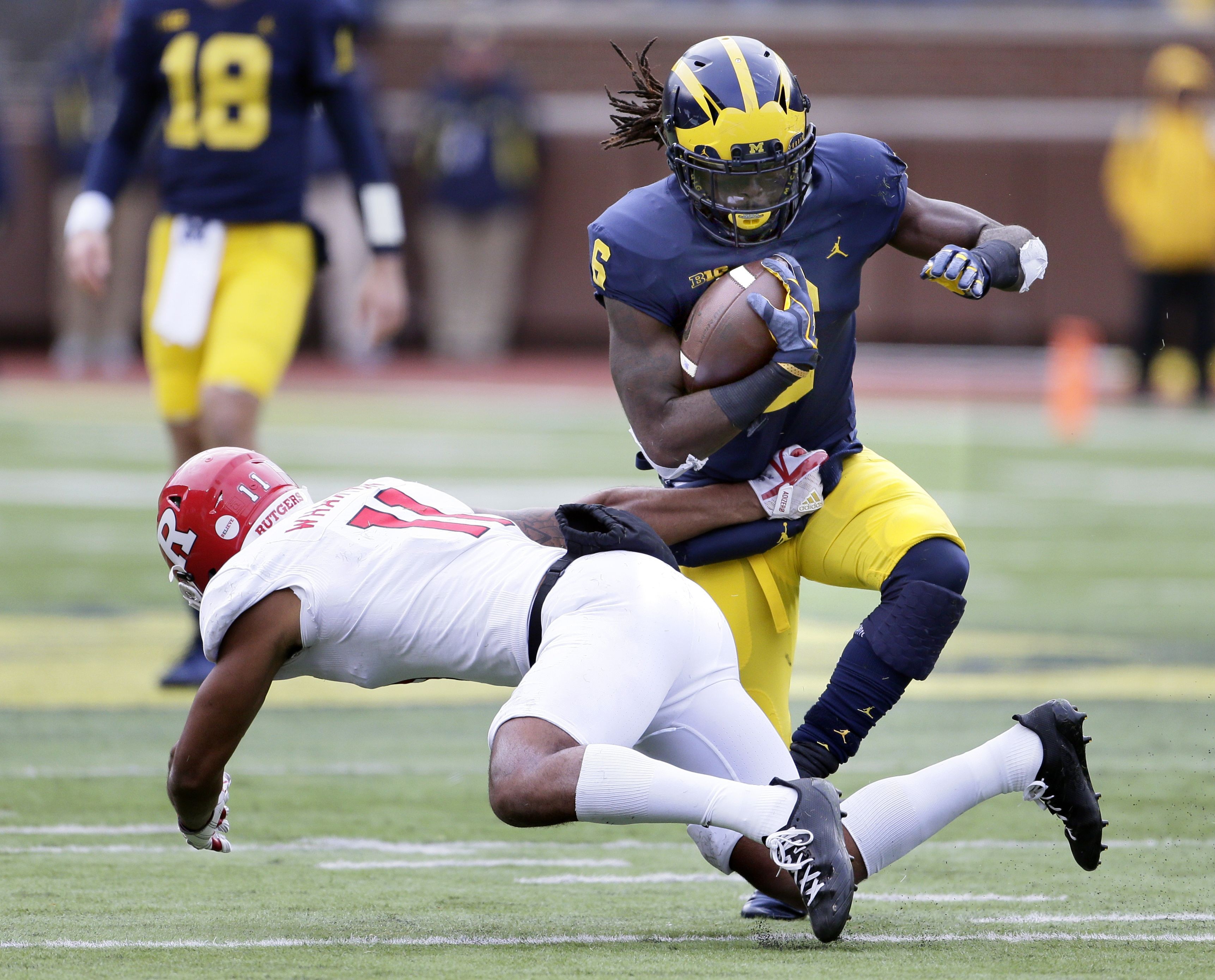 Michigan Football: Will Kareem Walker get more touches in 2018?
