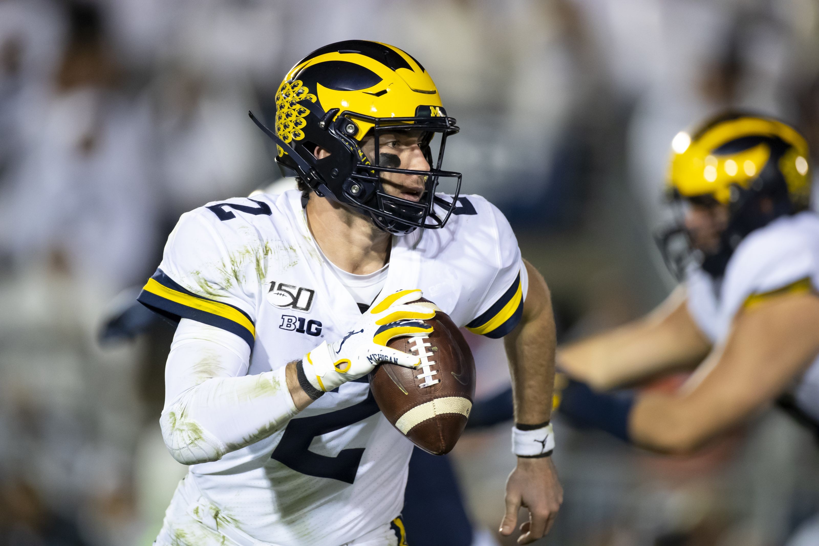 Michigan Football: Did Shea Patterson finally turn the corner?