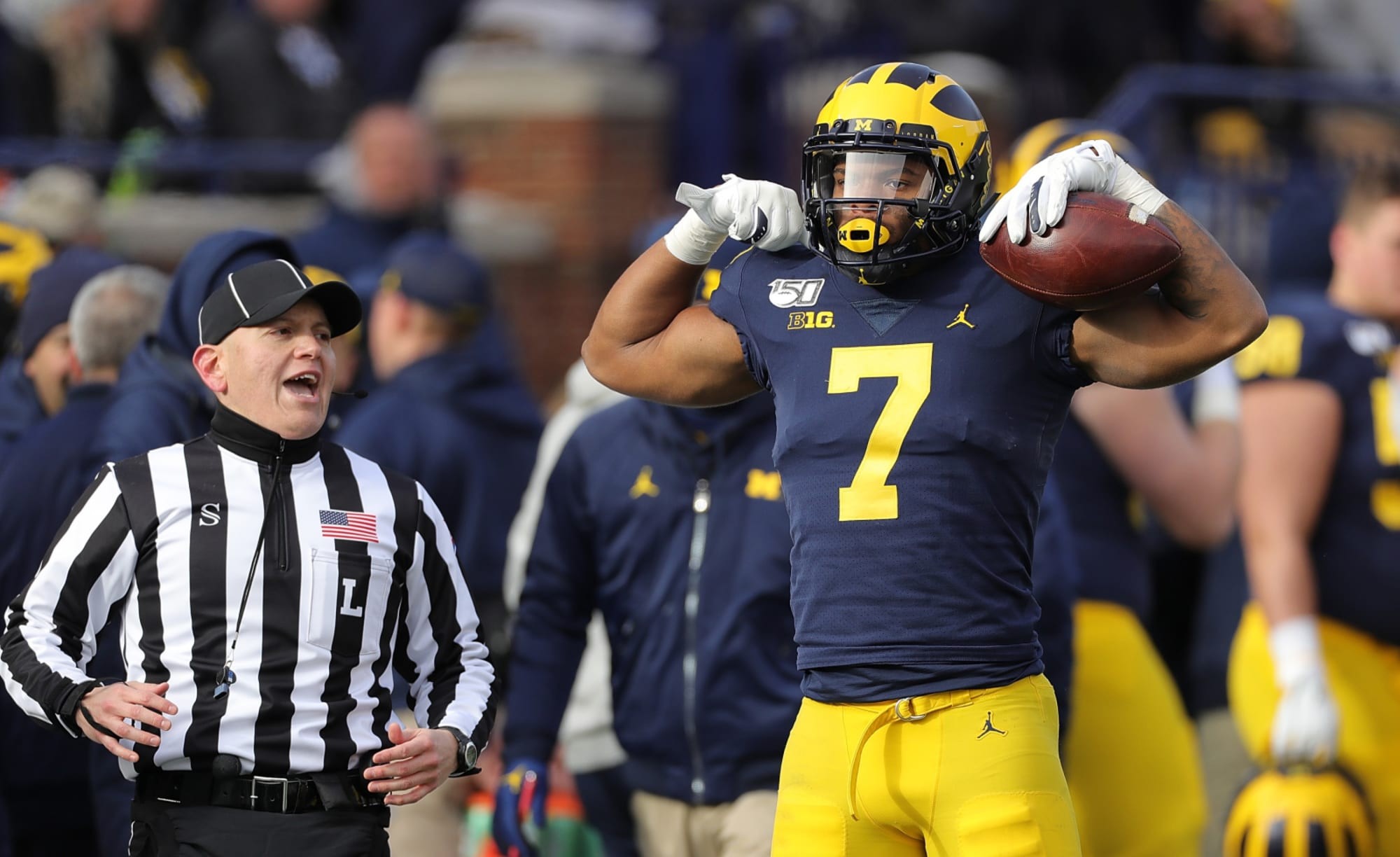 Michigan Football: Wolverines make top lists, more buzz with 4-star WR