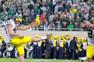 Michigan Football: Blake O’Neill Fills a Big Hole for Michigan