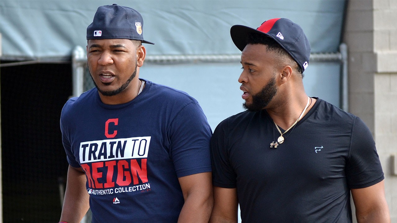 New teammates welcome Edwin's arrival