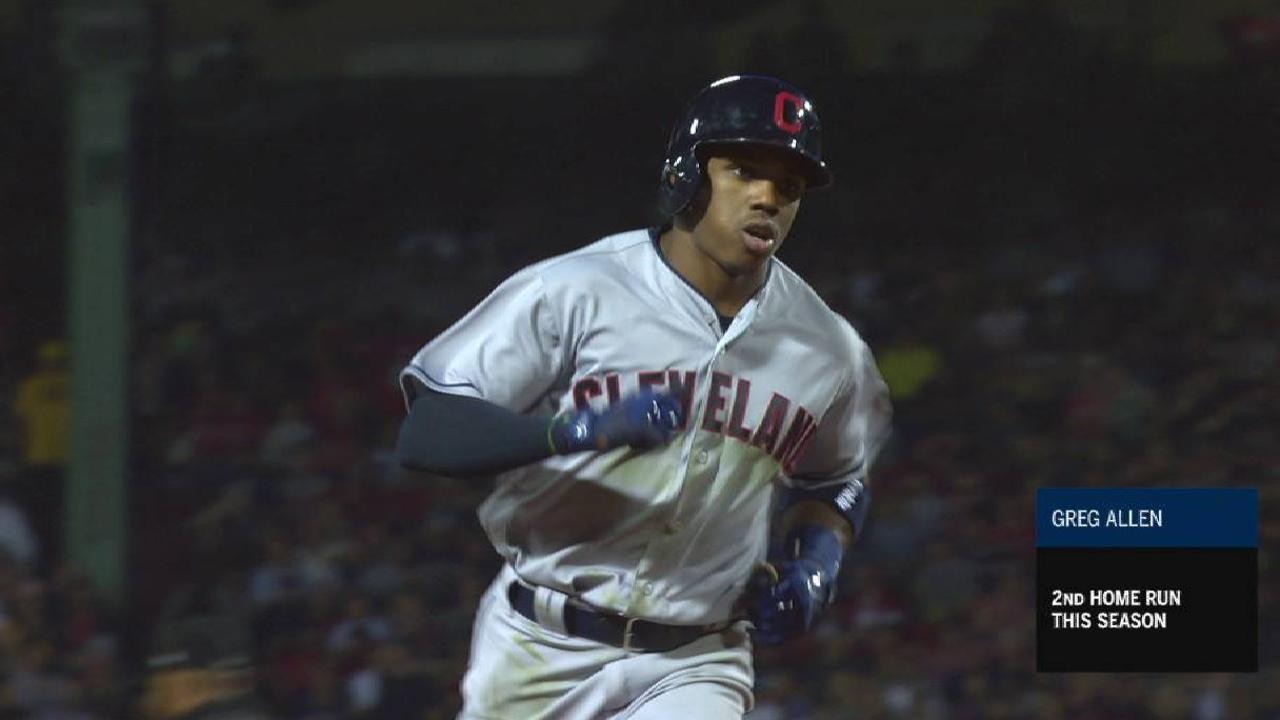 Allen, Brantley, Melky go deep at Fenway