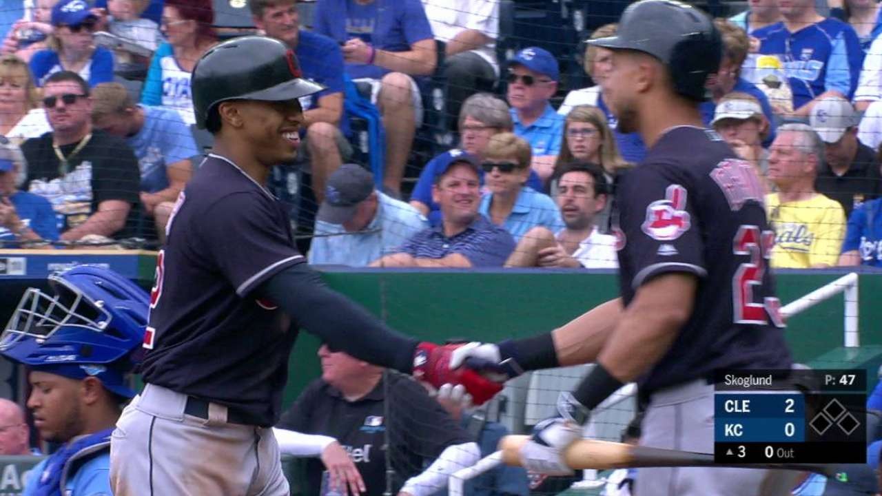 Carrasco, Bauer sharp in final ALDS tune-up