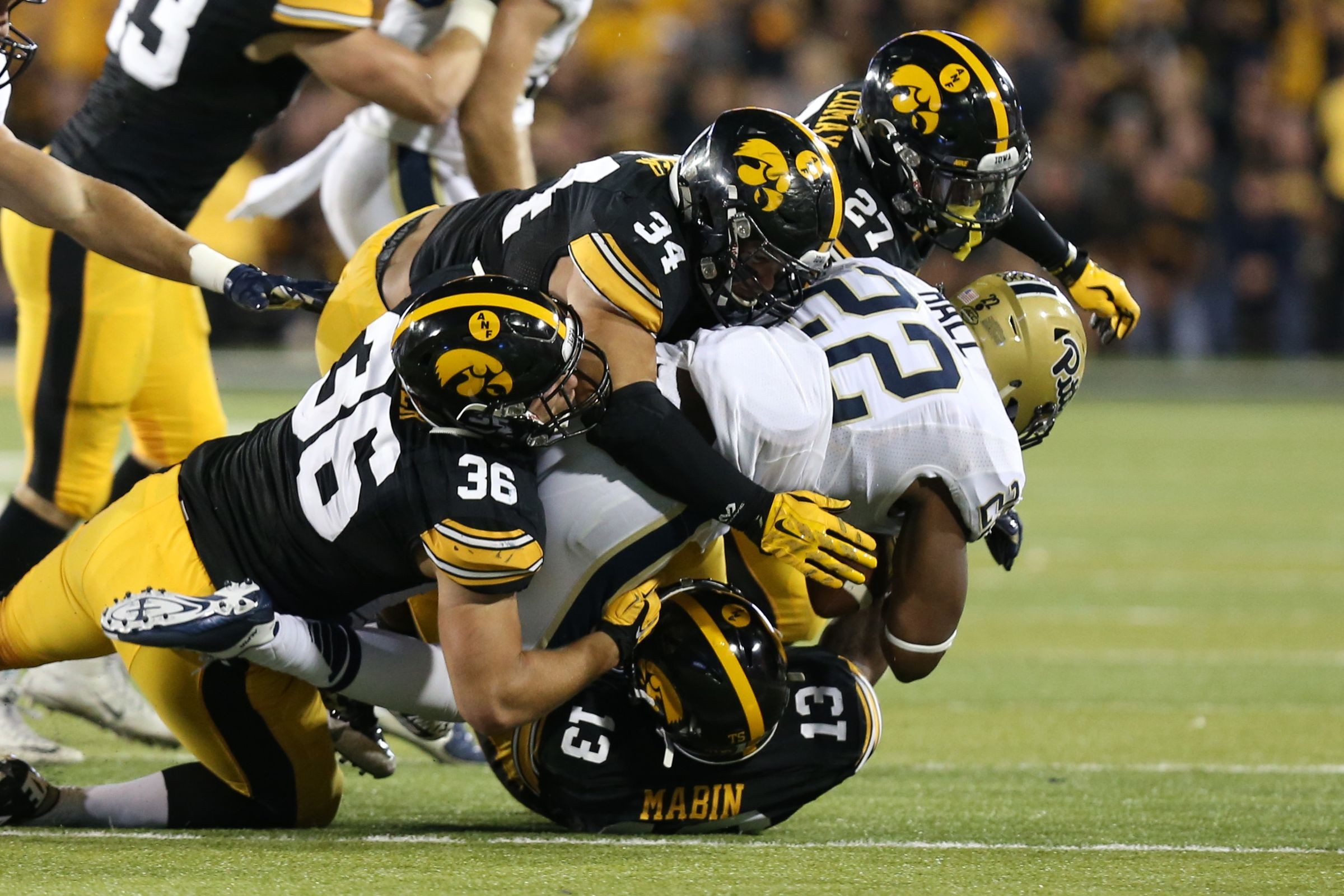 THE EPILOGUE 2015: DEPTH AND THE WEARING DOWN OF THE IOWA DEFENSE IN 2015