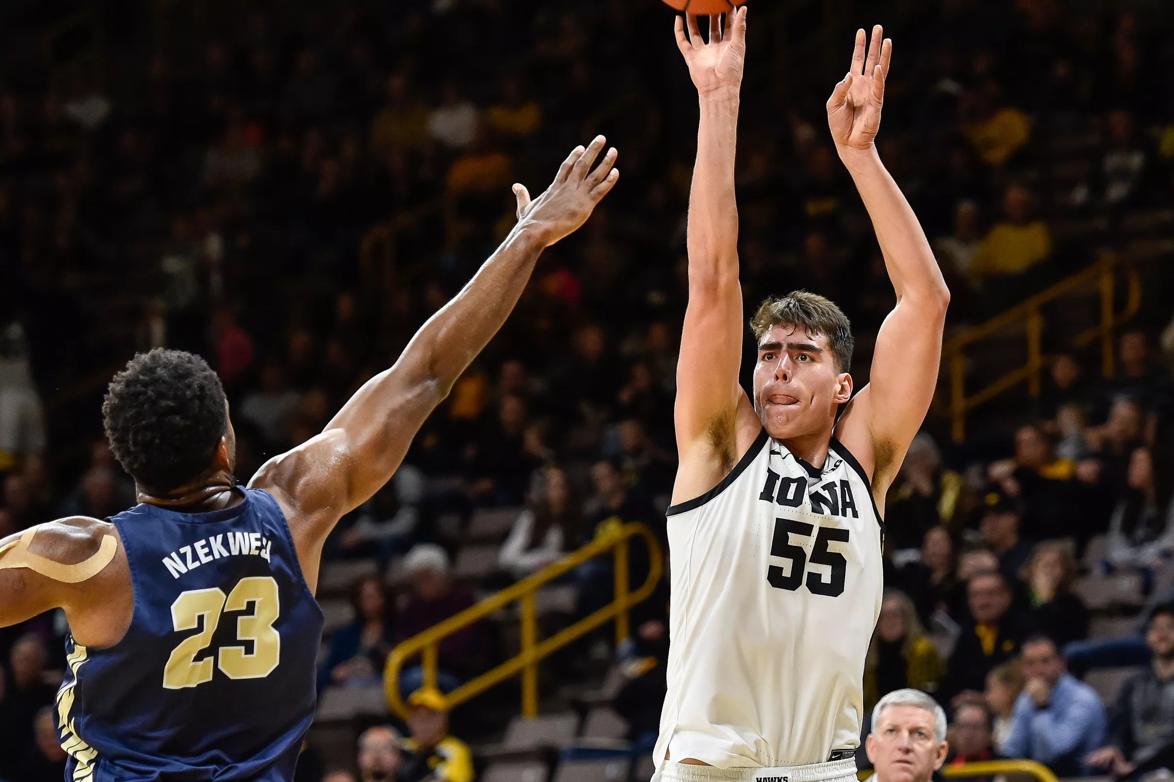 Hawkeye Basketball: Takeaways from Iowa’s 83-68 Win Over North Florida