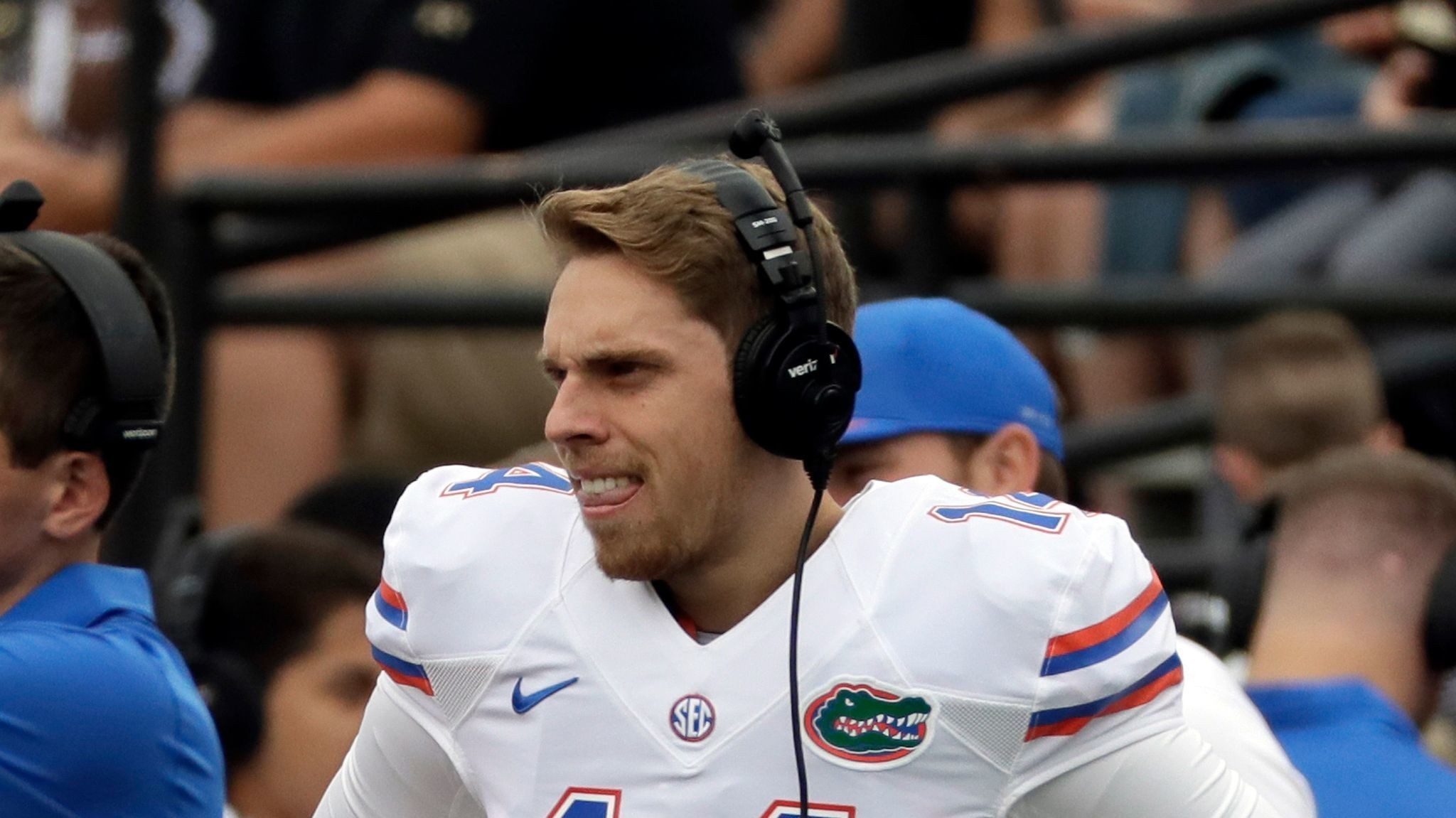 UF QB Luke Del Rio will serve as Gators’ back-up
