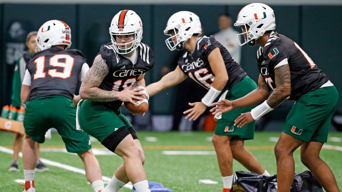 Why did Tate Martell transfer to Miami? Brevin Jordan, Dan Enos and a ...