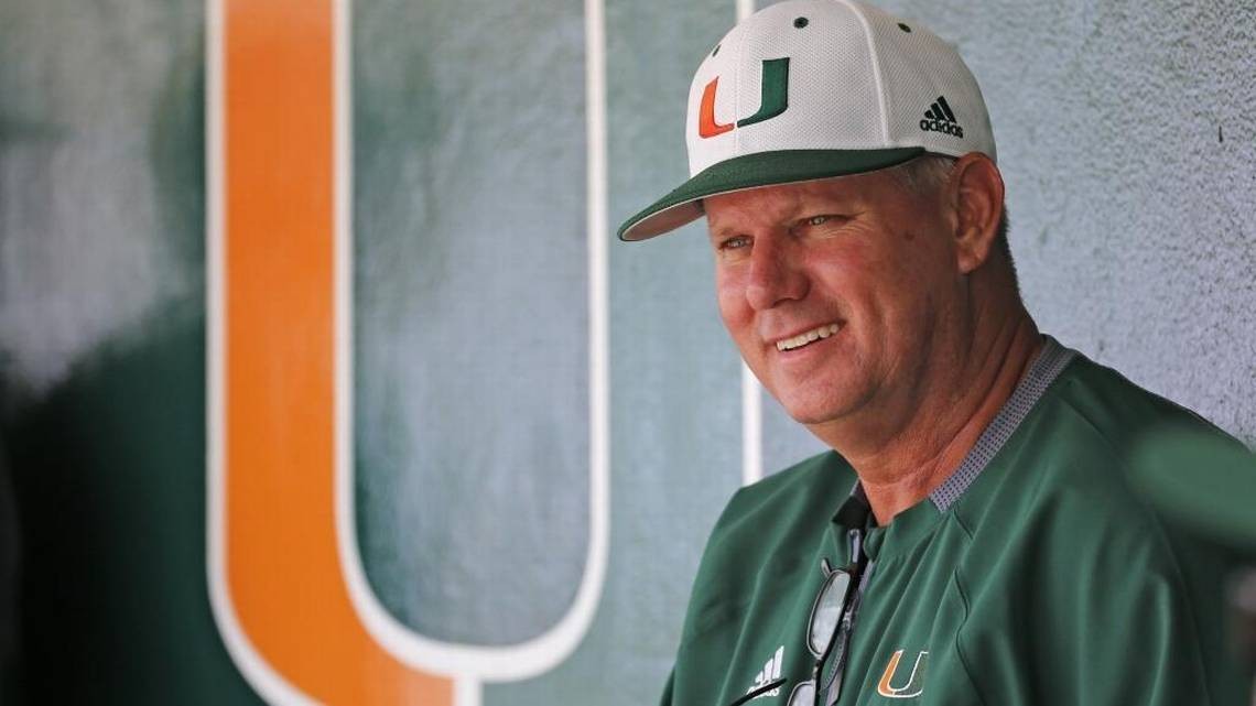 He follows legends, but UM's new baseball coach is ready to 'create our ...