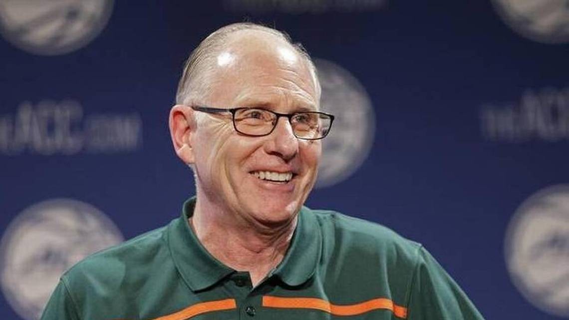 Larrañaga did something that will make many Miami Hurricanes basketball ...