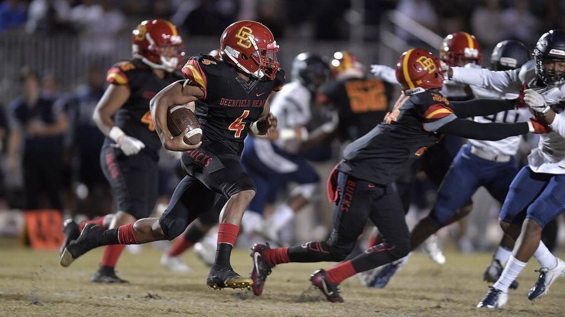 New UM staff ramps up recruitment of Deerfield Beach star RB. ‘They’re ...