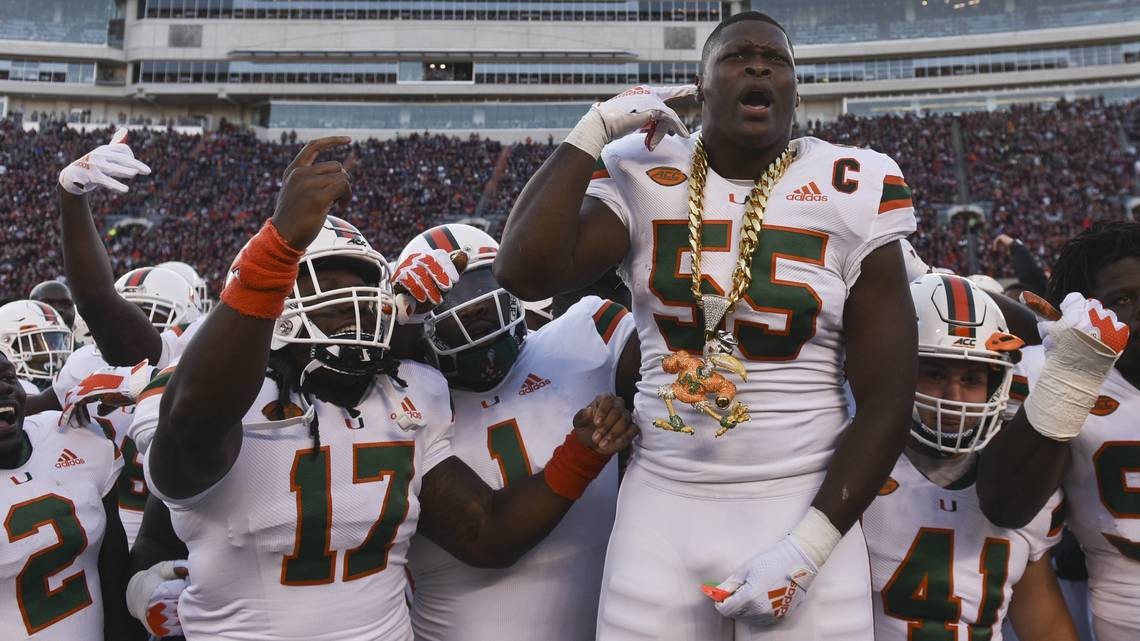 Why did Shaquille Quarterman and Michael Pinckney return to Miami? ‘I ...