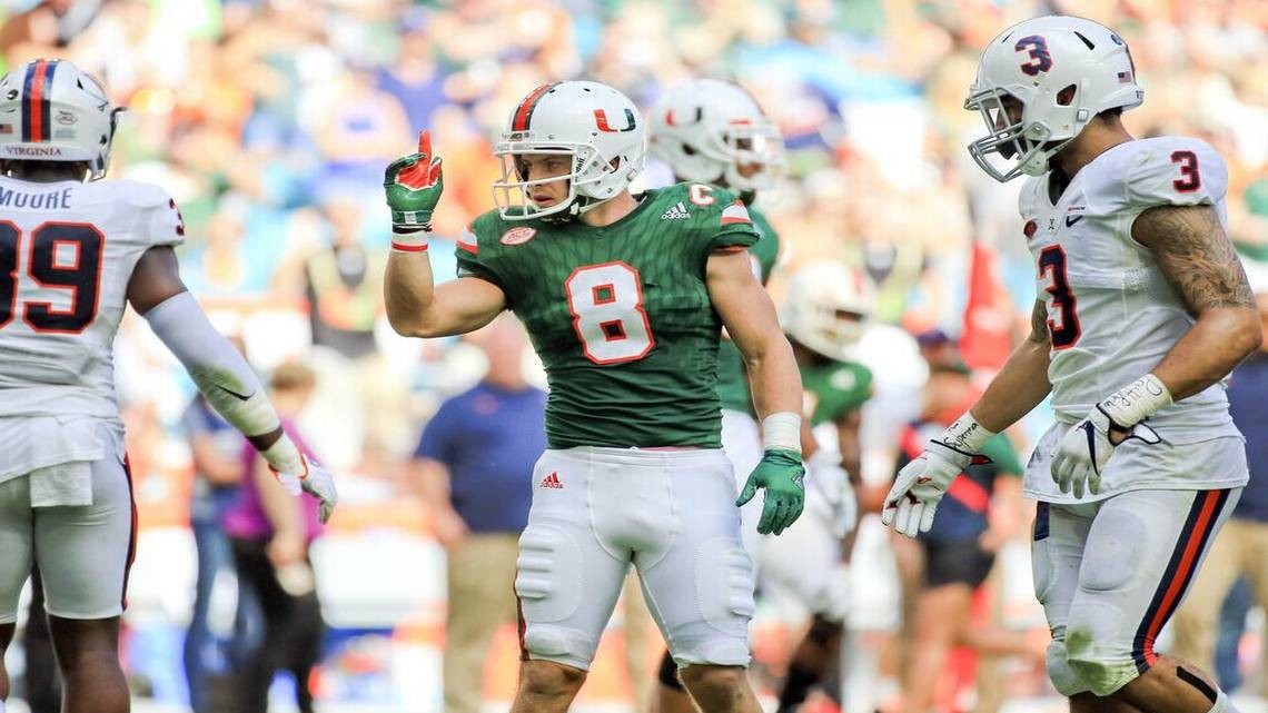 She said ‘Clemson.’ I said ‘Nope, UM wins & goes to playoff' | Miami Herald