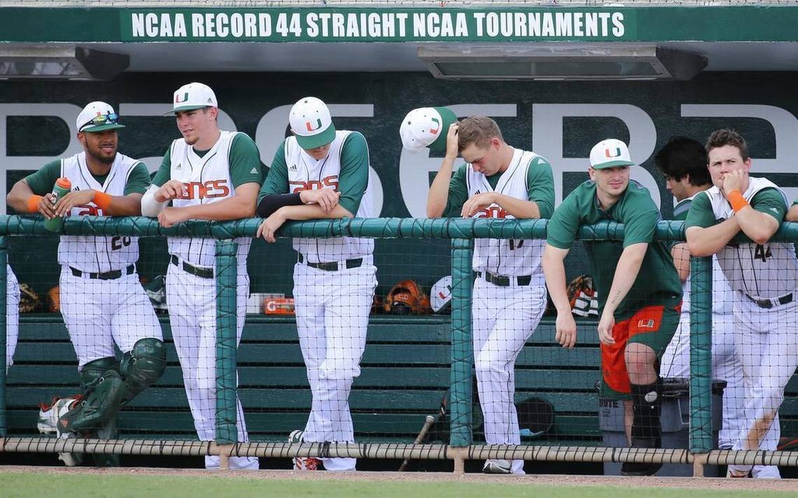 UM baseball’s 44-year postseason NCAA tournament streak ends
