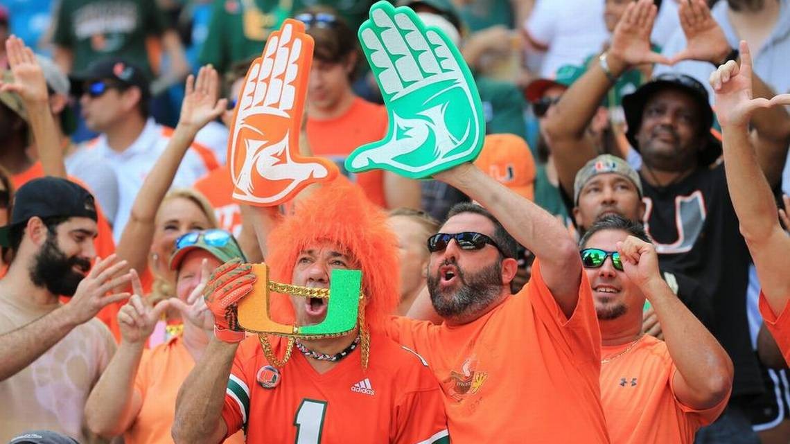 Richt credits Canes fans for being ridiculously loud; talks timetable ...