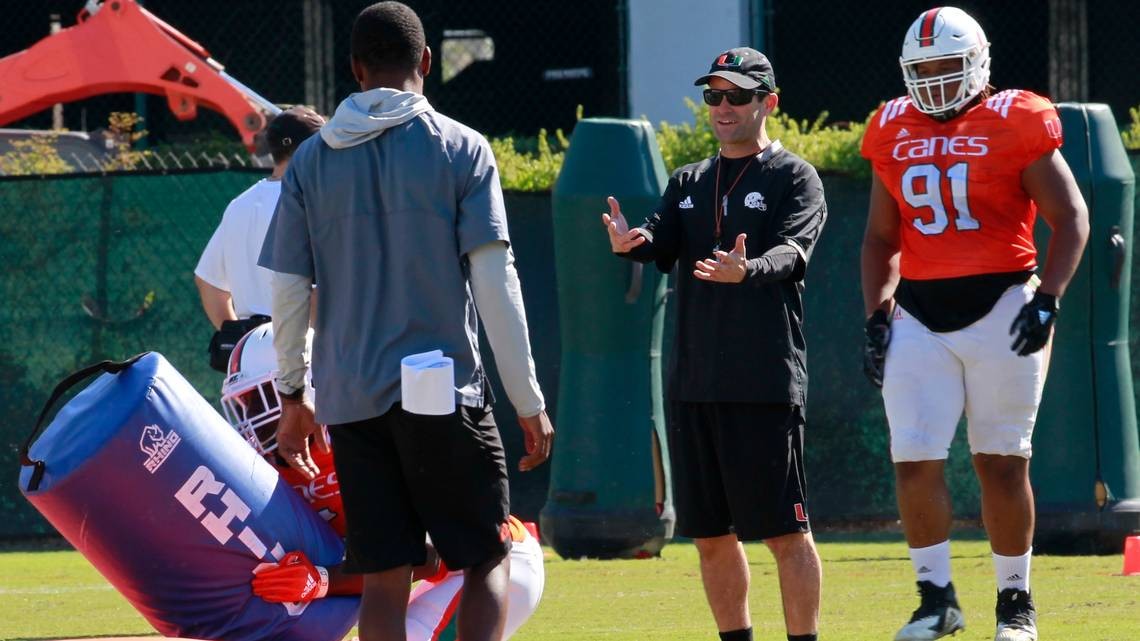 Here’s what was ‘weird’ and ‘awkward’ with the Miami Hurricanes ...