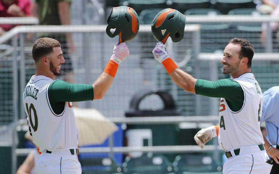 Photo gallery: Virginia Tech at Miami | Sat., May 20, 20017