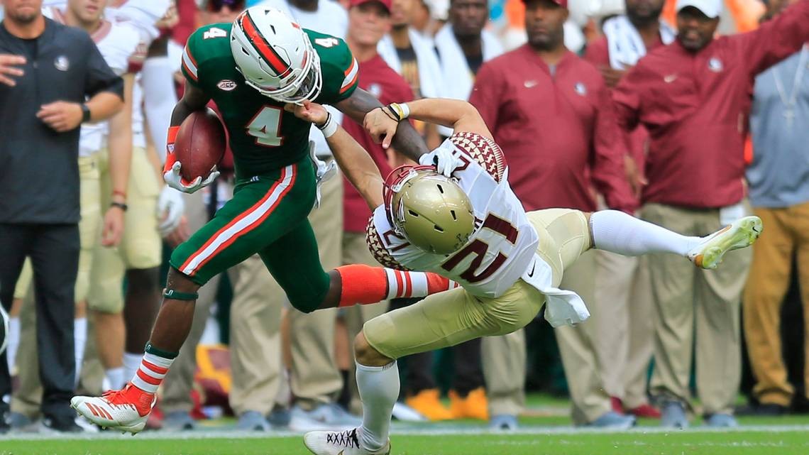 His injury nearly started a fight. Then he made 3 of Miami’s biggest ...