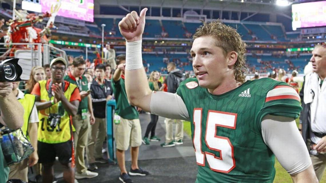 Meet UM’s cool, calm ACC football Players of the Week | Miami Herald