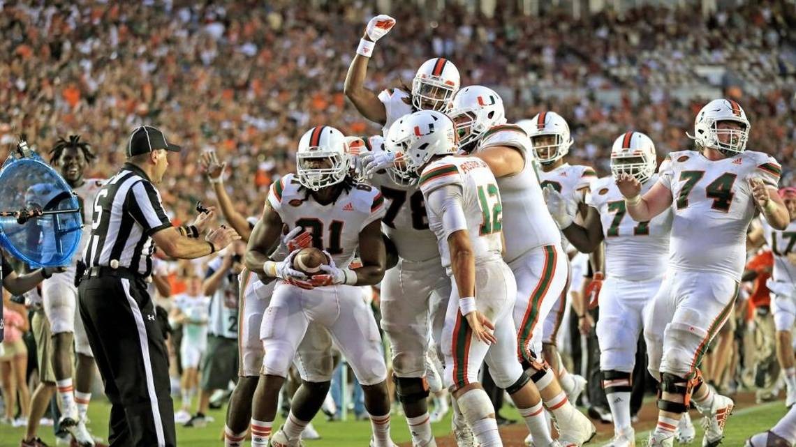 The Miami Hurricanes ‘hit list’ has one more name on it, and it’s at ...