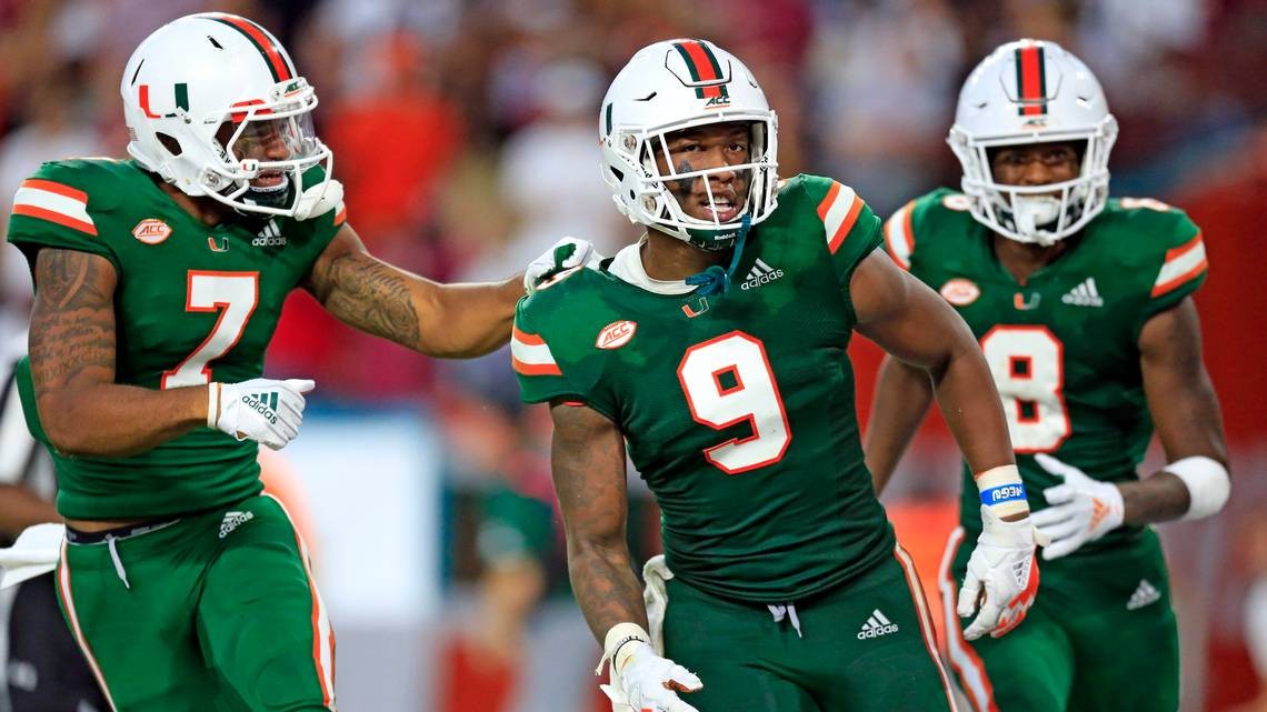 Hurricanes players reveal more changes with football program and team’s ...