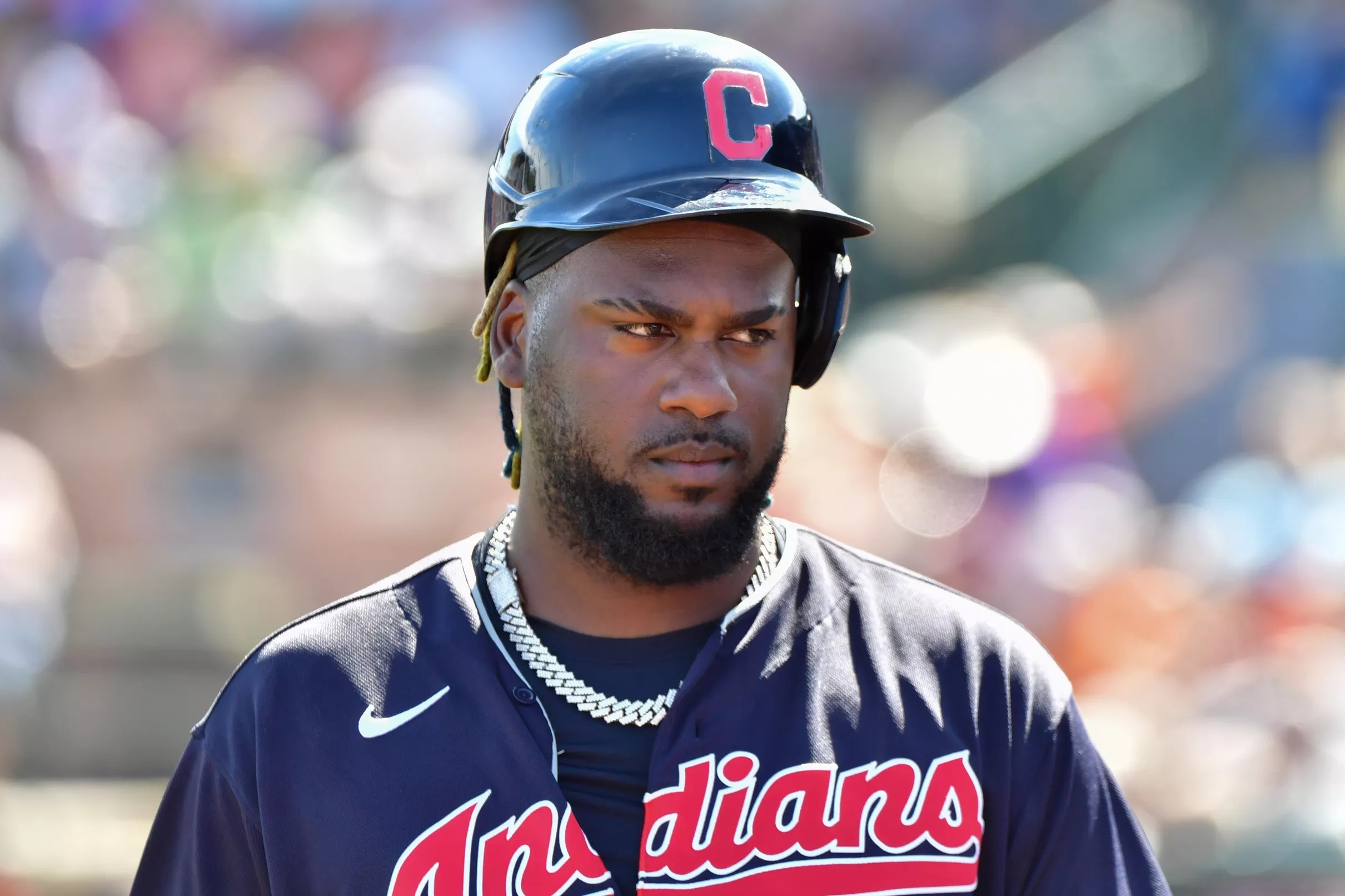 Franmil Reyes hits two more dingers, continues hot spring