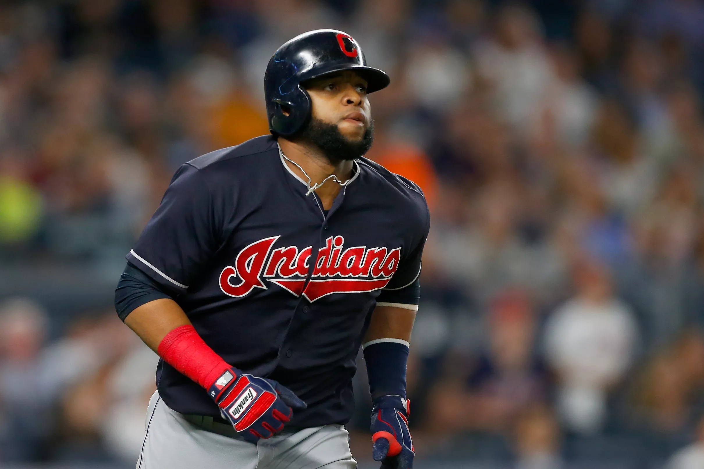 Indians now need a first baseman