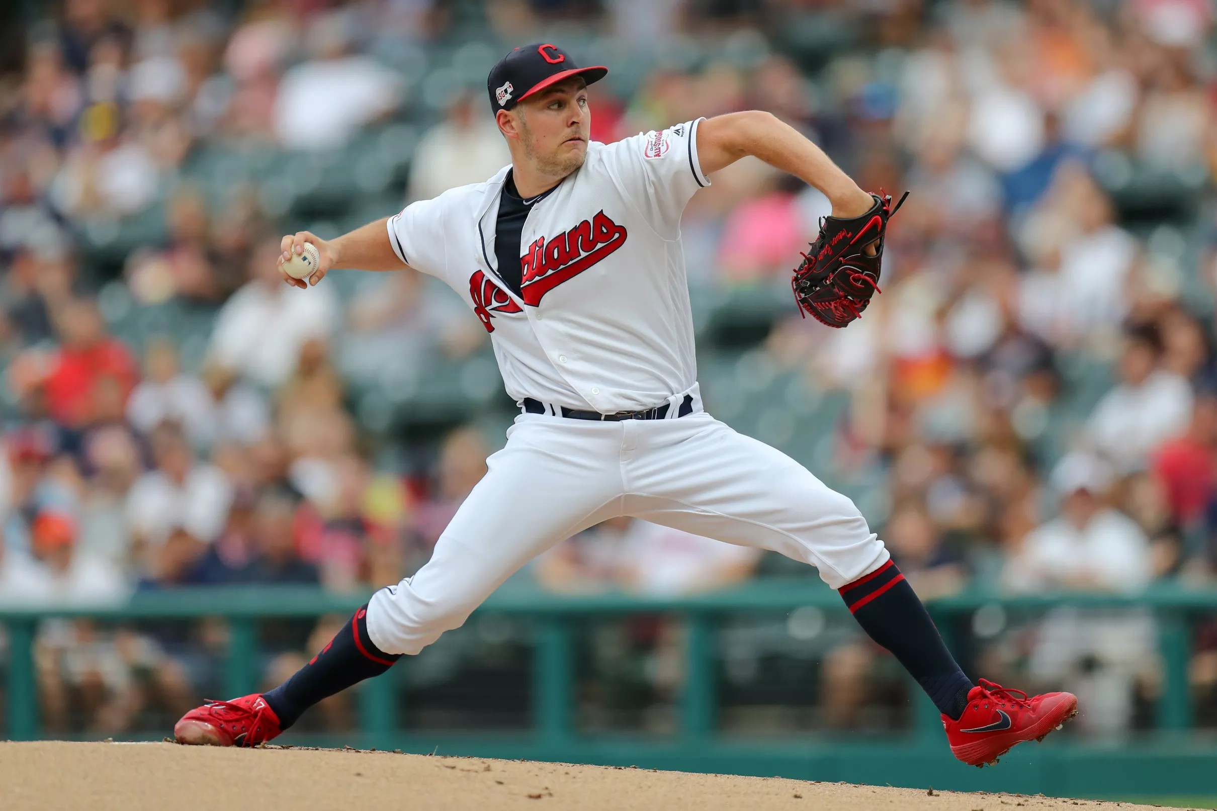 Trevor Bauer, still an Indians pitcher, completes sweep of Tigers