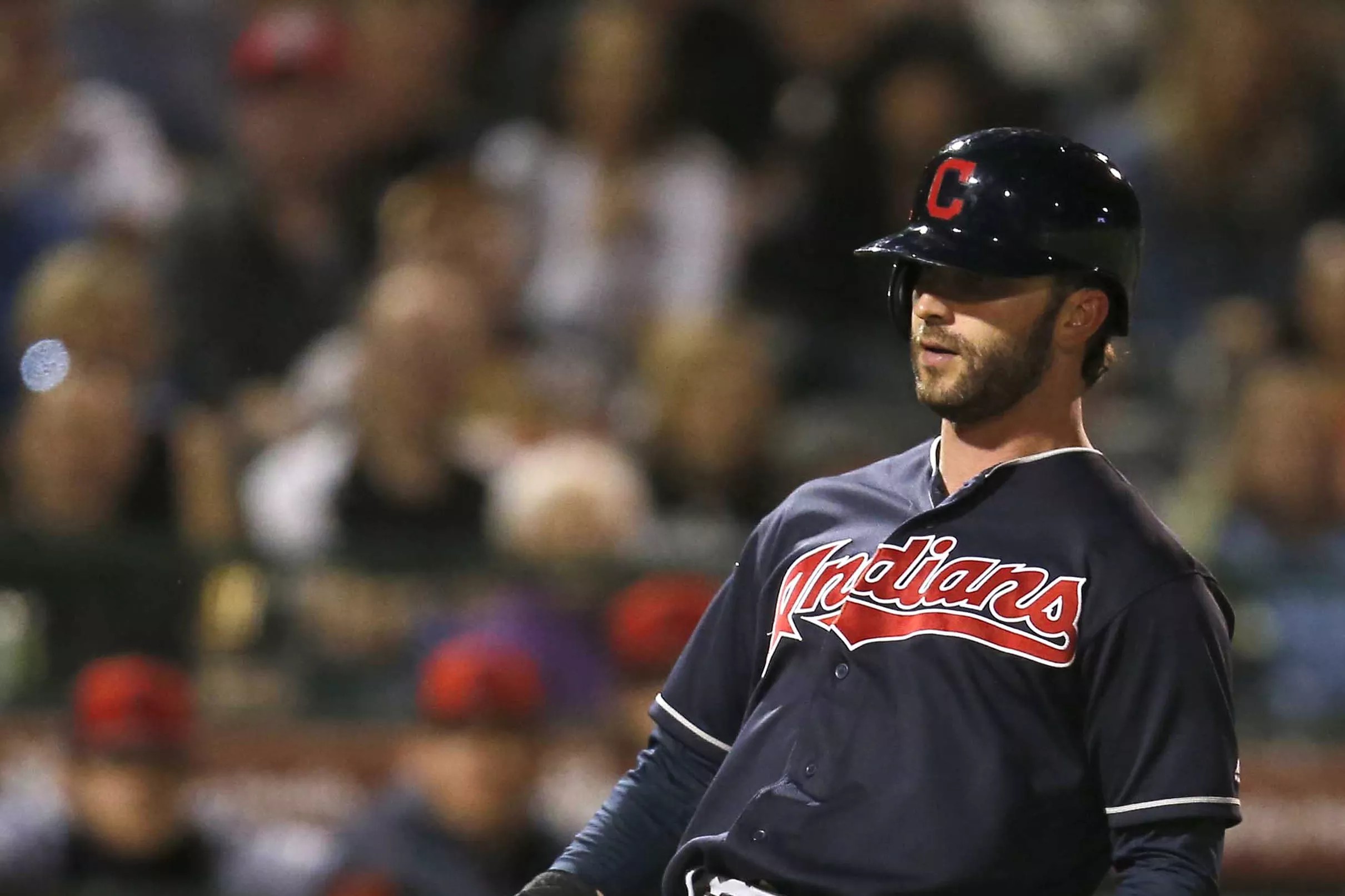 Tyler Naquin will be a regular starter for the Indians