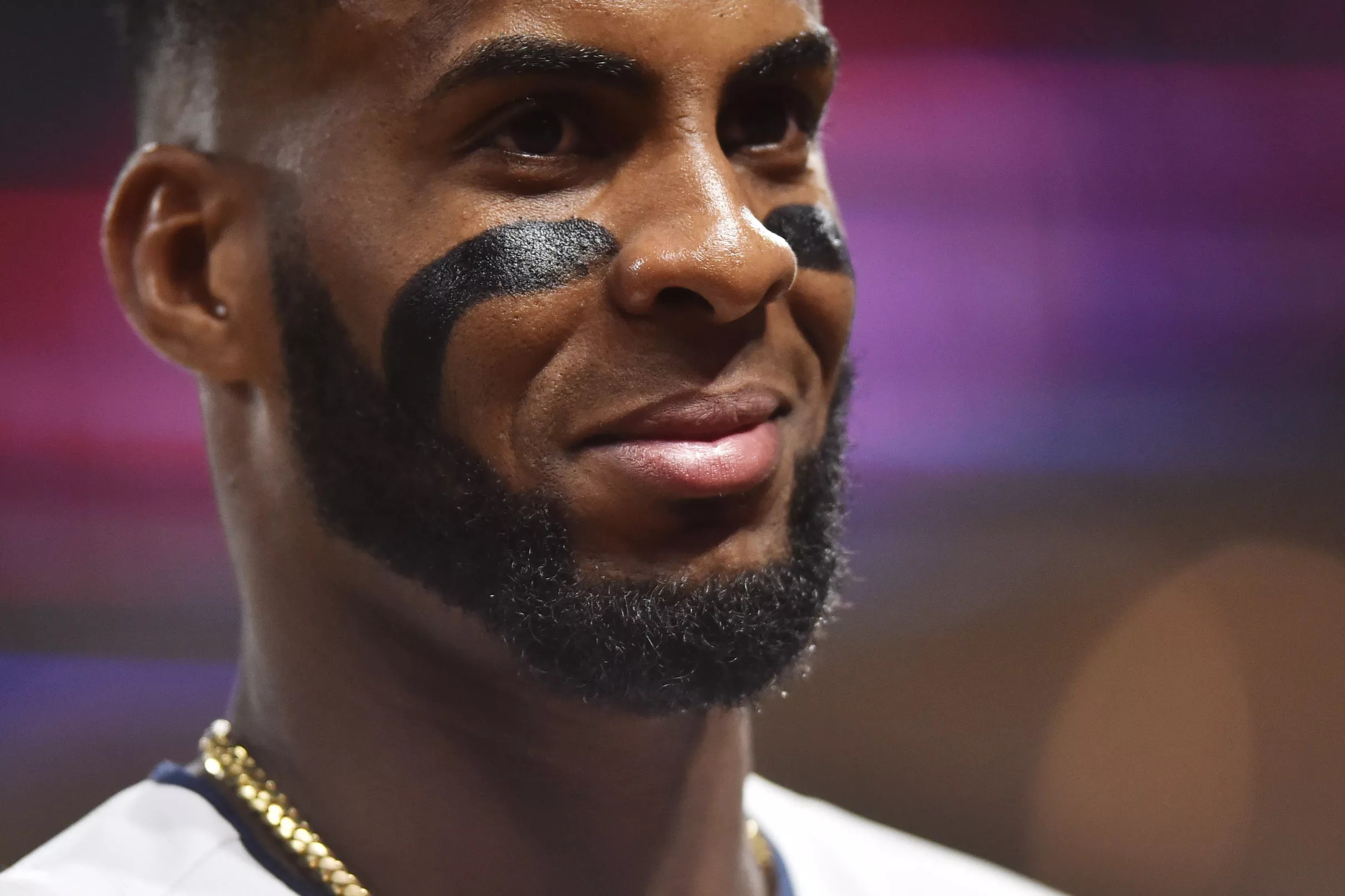 How steep can Yandy Diaz's launch angle of repose become?