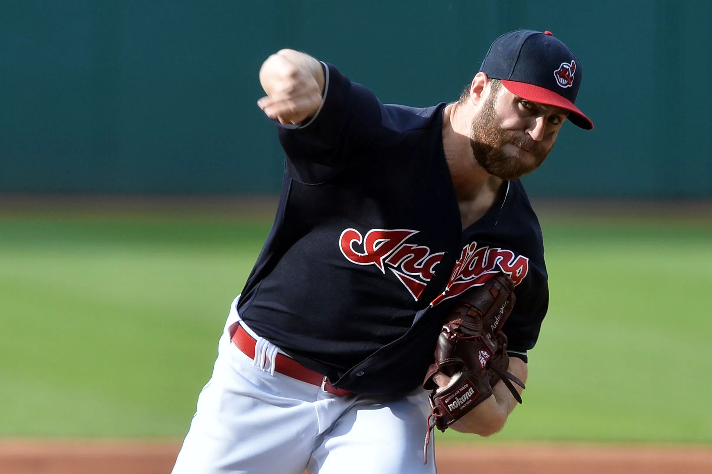 Cody Anderson, in his process