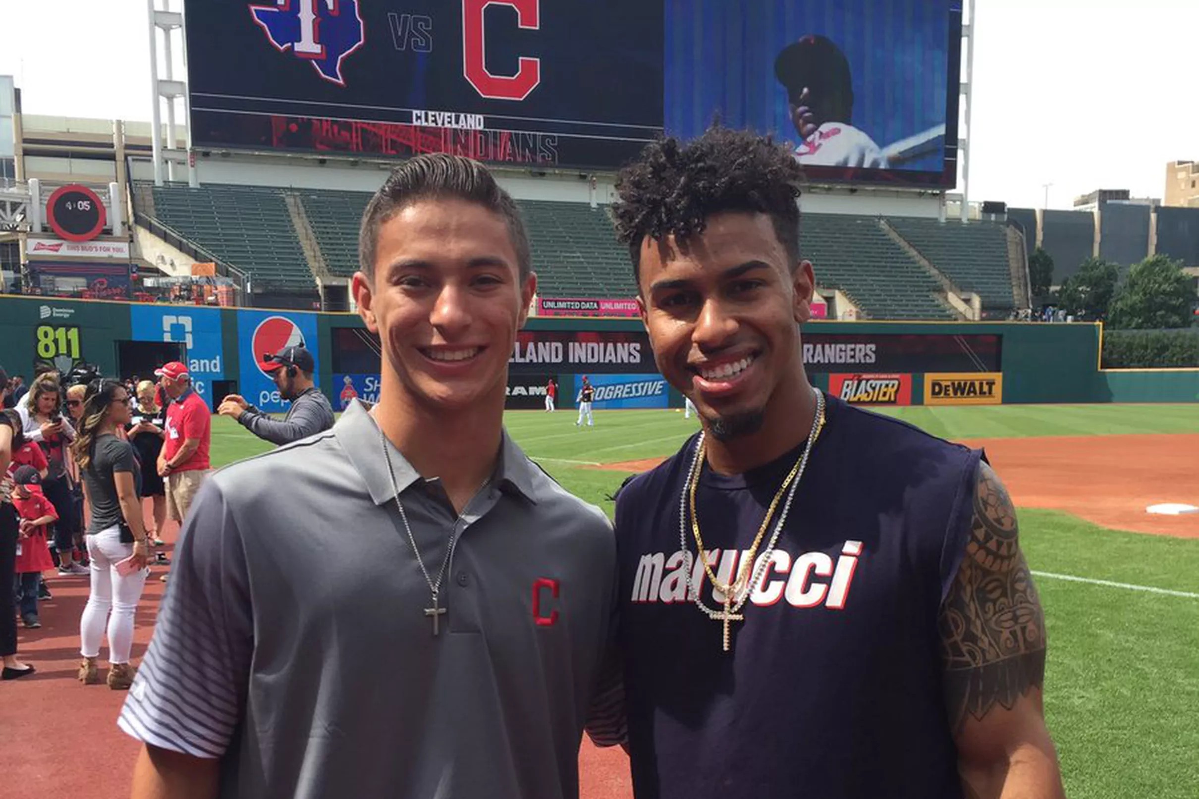 Indians prospect Tyler Freeman learning from failure in his first season