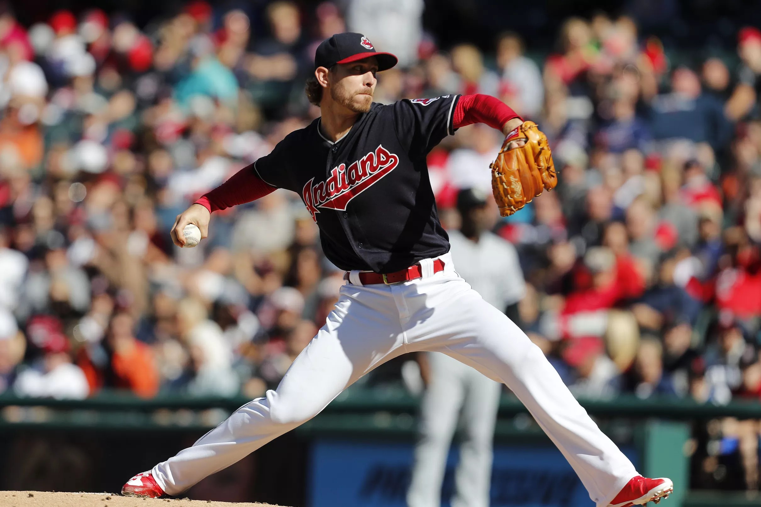 Josh Tomlin ready to compete for rotation slot in spring training
