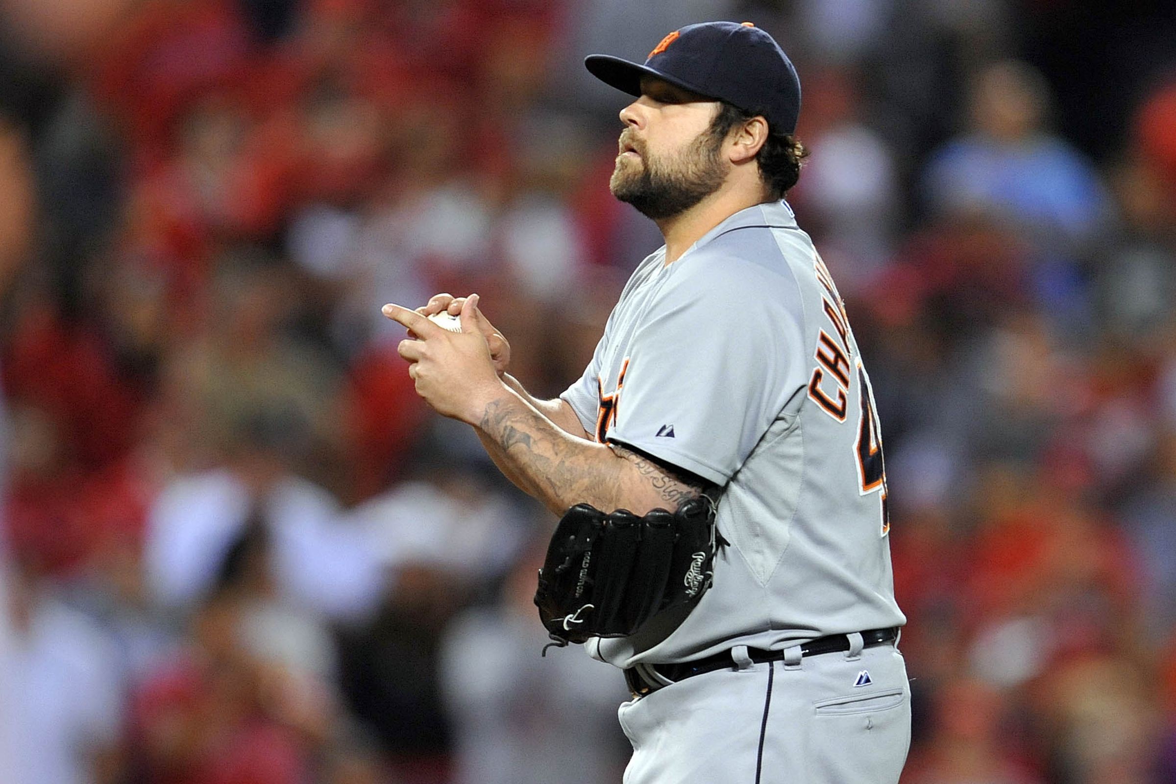 Cleveland Indians sign pitcher Joba Chamberlain to minor league contract